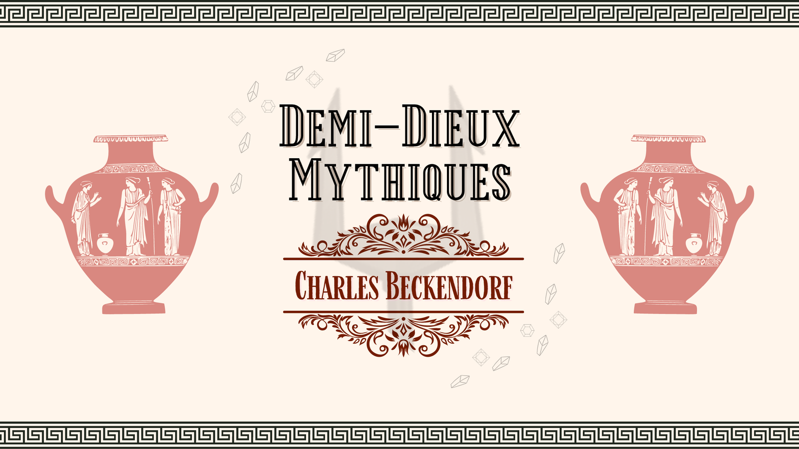 Demi-dieux Mythiques || Charles Beckendorf - World of Olympians